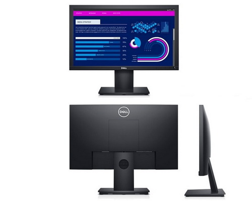 [SNSE1920H] Dell E1920H 19" WXGA LED Monitor (1366x768)