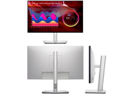 จอคอมพิวเตอร์ [SNSU2422H] Dell U2422H 24" UltraSharp Monitor