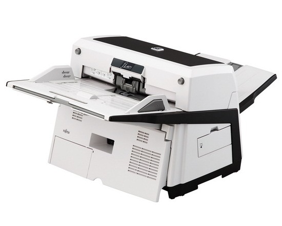 เครื่องสแกนเอกสาร Fujitsu fi-6670 A3 Document Scanner / Sheet-Fed - ADF ...