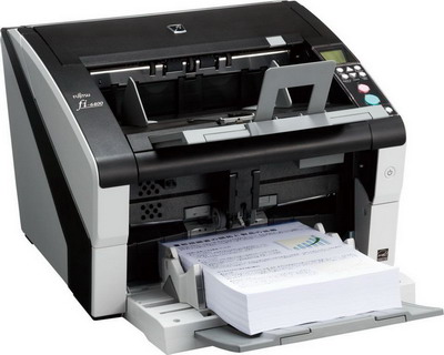 Fujitsu A3 Scanner FI-6400 , Sheet-Fed , Simplex 100 ppm, Duplex