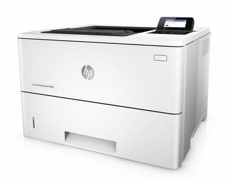 เครื่องพิมพ์ เลเซอร์ HP LaserJet Enterprise M506dn (F2A69A) / Print ...