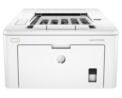 เครื่องพิมพ์ เลเซอร์ HP LaserJet Pro M203dn Printer (G3Q46A) / Print ...
