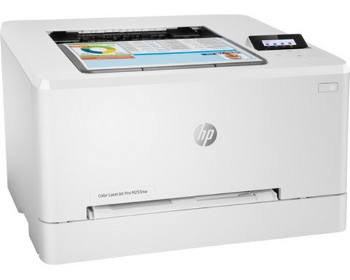 เครื่องพิมพ์เลเซอร์สี [7KW63A] HP Color LaserJet Pro M255nw Printer