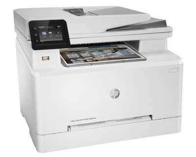 เครื่องพิมพ์ มัลติฟังก์ชั่น [7KW72A] HP Color LaserJet Pro MFP M282nw ...
