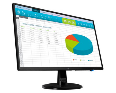 จอคอมพิวเตอร์ HP N246v (1RM28AA#AKL) 23.8" Full HD Monitor