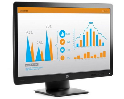 HP ProDisplay P232 (K7X31AA#AKL) 23" Full HD Monitor