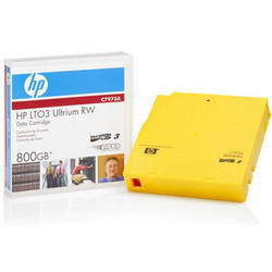 เทปสำรองข้อมูล HP Tape Backup Cartridge Ultrium 3 800 GB (LTO-3 Ultrium ...