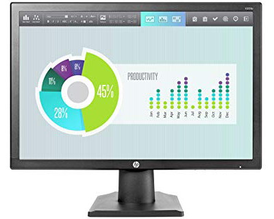 จอคอมพิวเตอร์ HP V203p (T3U90AA#AKL) 19.5" 1440x900 Monitor