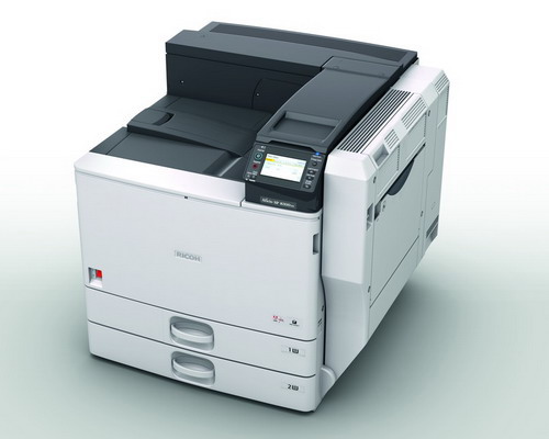 เครื่องพิมพ์ เลเซอร์ Ricoh Aficio SP 8300DN A3 Size Laser Printer / 50 ...
