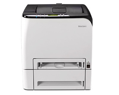 เครื่องพิมพ์เลเซอร์สี Ricoh Aficio SP C252DN Color Laser Printer ...
