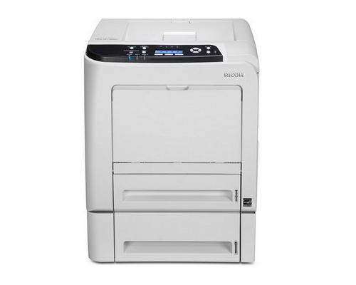 เครื่องพิมพ์เลเซอร์สี Ricoh Aficio SP C320DN Network Color Laser ...