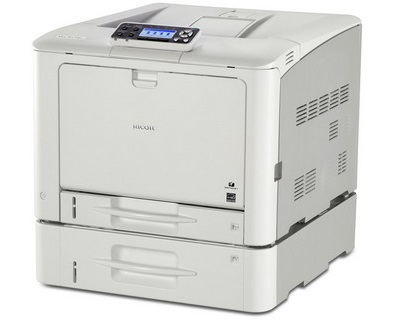 เครื่องพิมพ์เลเซอร์สี Ricoh Aficio SP C830DN A3-Size Network Color ...