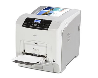เครื่องพิมพ์เลเซอร์สี Ricoh SP C440DN Color Laser Printer with Network ...
