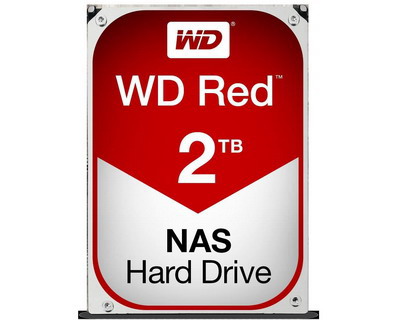 ฮาร์ดดิสก์ WD Red 2TB (WD20EFAX) NAS HDD 5400RPM / Cache 256MB